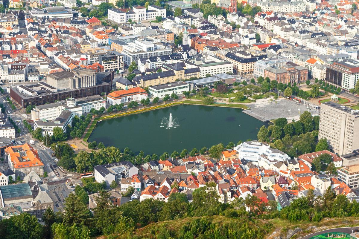 Конструктор Впечатлений - Впечатления города Берген